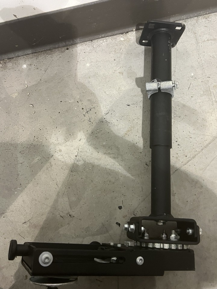 GAMBER-JOHNSON PEDISTAL LOWER TUBE POLE ASSEMBLY WITH SWING ARM AND ...