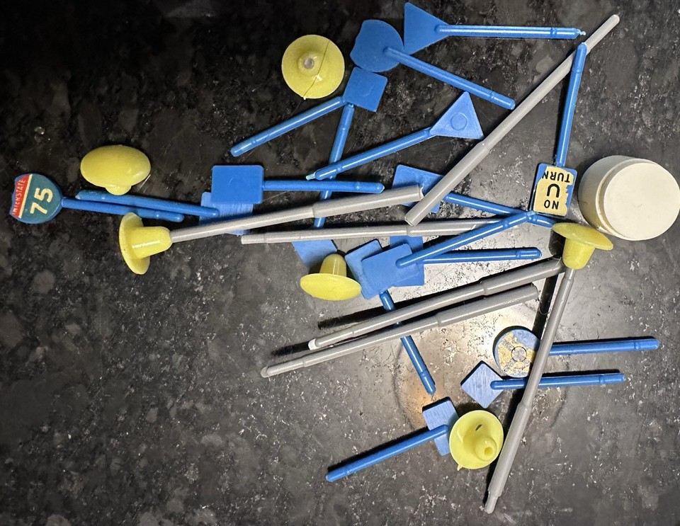 Vintage Super Build A Road BR-2 For Matchbox Toy Cars 1967 - Play Set ...