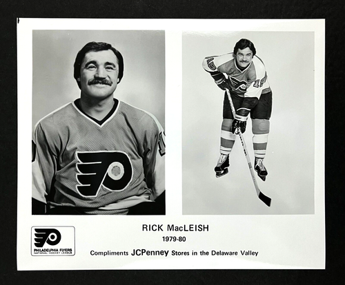 1979-80 Philadelphia Flyers Rick MacLeish #19 NHL Hockey Vintage ...