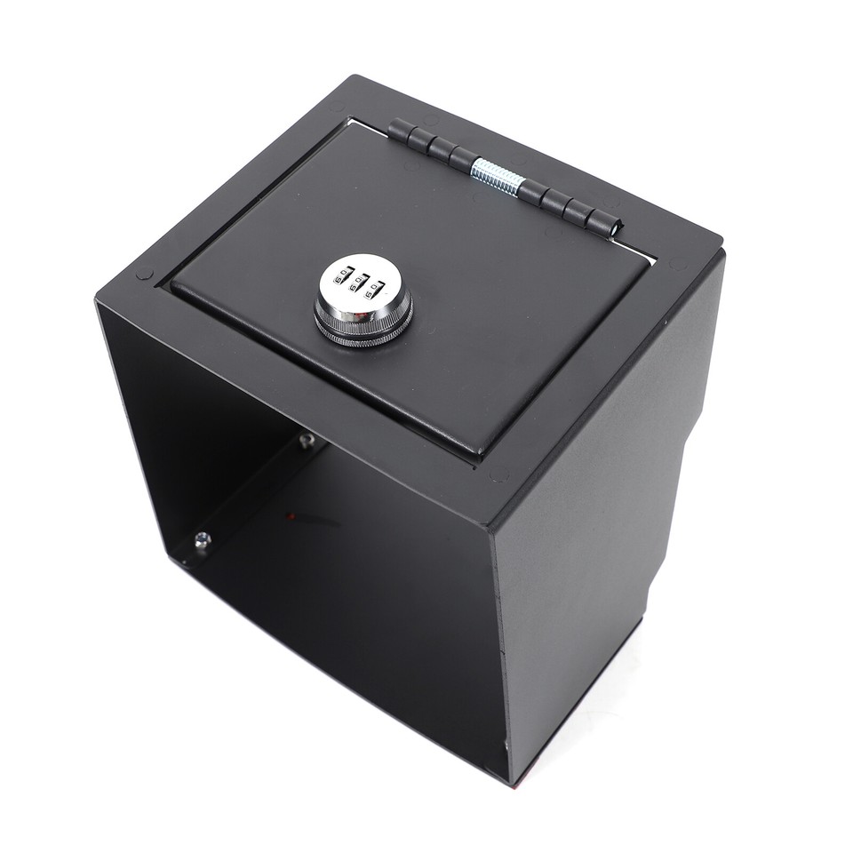 Center Console Safe Gun Vault Storage Lock Box Fits Ford Ranger T7 T8 ...