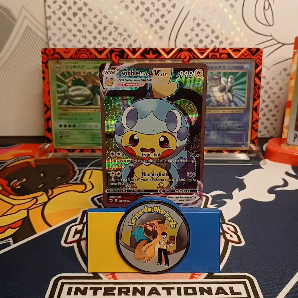 Sobble Pikachu | Radiant Cosplay Pikachu Pokémon Cards | #3 | Read ...