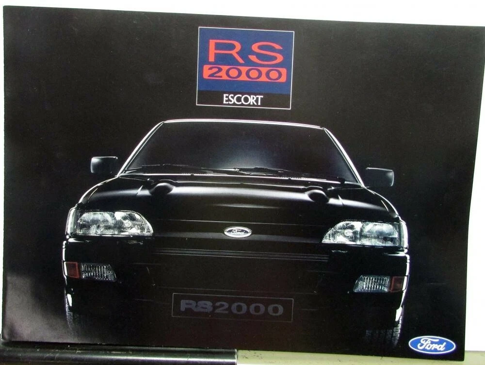 1992 Ford Rs2000