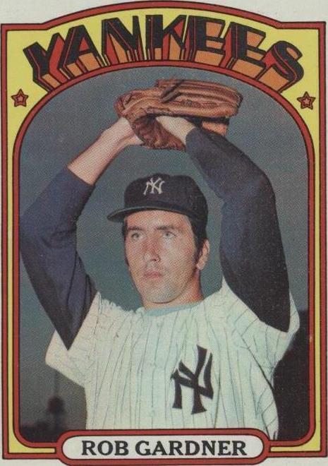 1972 Topps - Rob Gardner #22 for sale online | eBay
