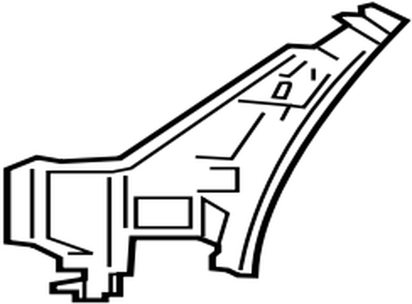 52821-78010 Toyota Duct, air intake, rh 5282178010, New Genuine OEM ...