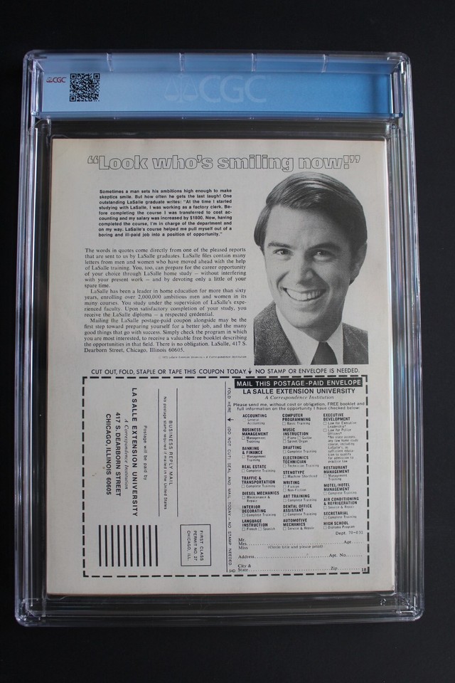 Marvel Preview #3 1st SOLO Comic Mag for BLADE 1975 MCU MOVIE 1st Afari ...