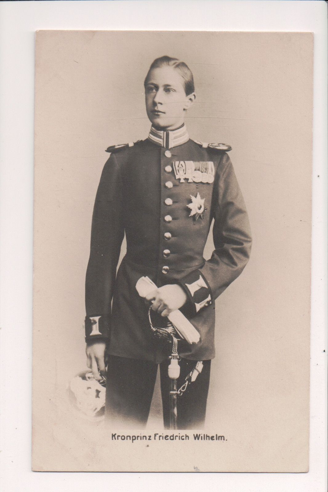 Vintage Postcard Crown Prince Wilhelm of Germany | eBay UK