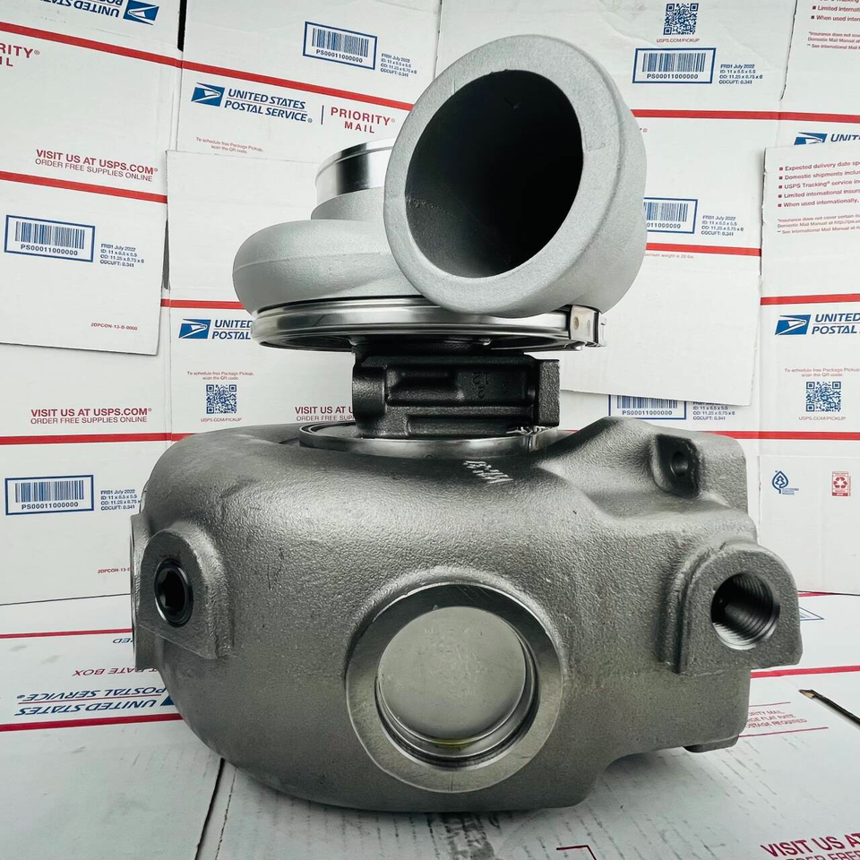 NEW TW7301 Turbo 465251-0003 For Detroit Diesel Marine 6V92TAB 12V92TA ...