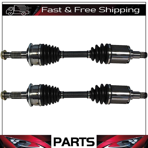 For Toyota Tacoma 4Runner w/Auto Lock Front CV Axle Shaft Assembly Pair ...