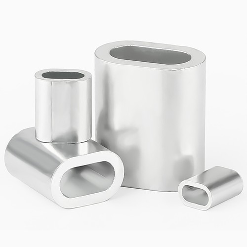 Steel Wire Rope Ferrules Crimping Sleeve Also For Marine Stainless ...