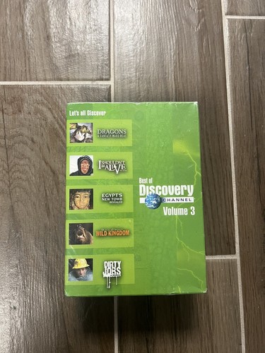 The Best of Discovery Channel Volume 3 Box Set DVD *Brand New* | eBay