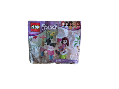 Lego Friends Olivia's Desk (30102) - New Polybag - Free Shipping | eBay