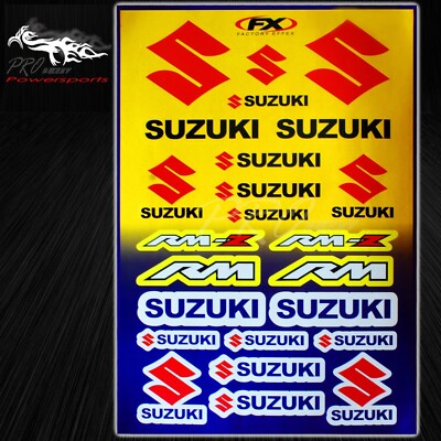 Automotive Sponsor Logo Decal Sticker Motorcycle/Dirt Bike/Helmet for ...