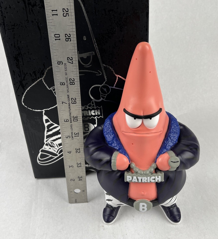 BAIT x Spongebob Patrick Star aka Patrich Vinyl Figure | eBay