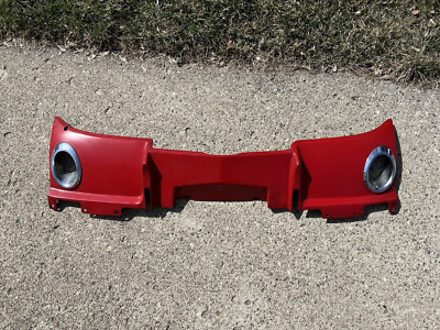 1963 1964 1965 1966 1967 C2 Corvette Fiberglass Rear Exhaust Valance ...