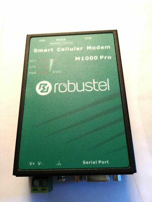 Robustel M1000 PUMTSB Smart Cellular Modem | eBay