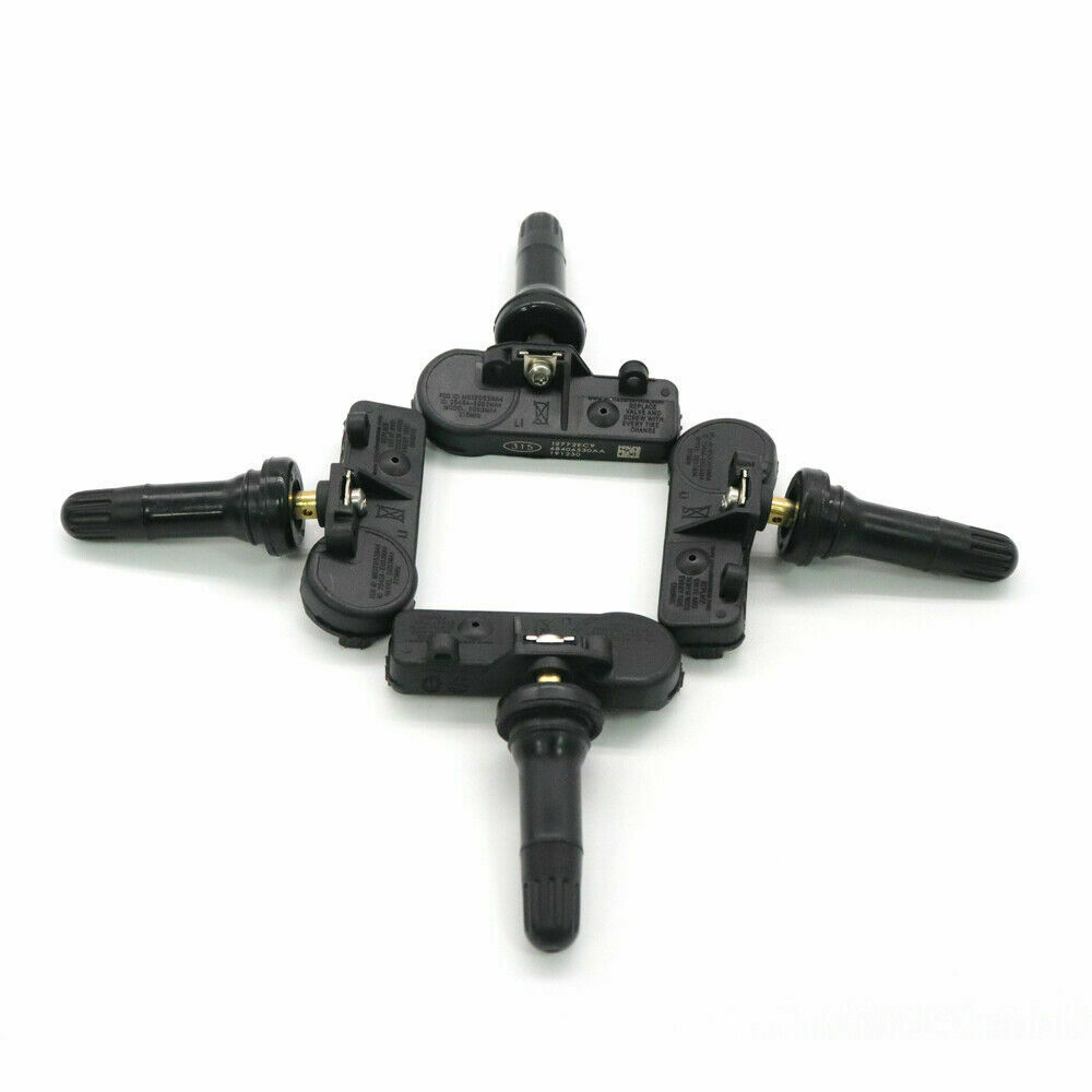 Set of (4) Tire Pressure Sensor TPMS 315MHz for Jeep Dodge Chrysler ...