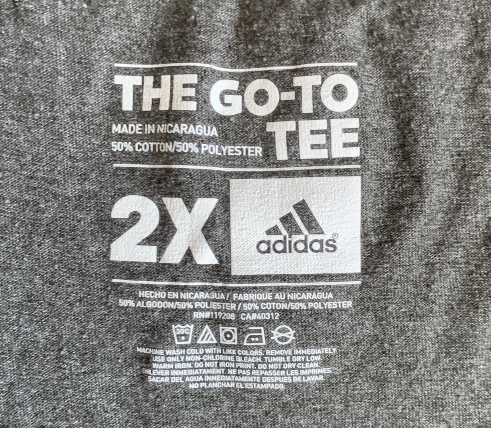 Rare Vintage Adidas Stephen Curry Golden State Warrio… - Gem