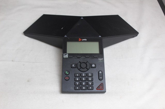 Polycom Poly Trio 8300 2201-66800-001 IP Conference Phone Black for ...