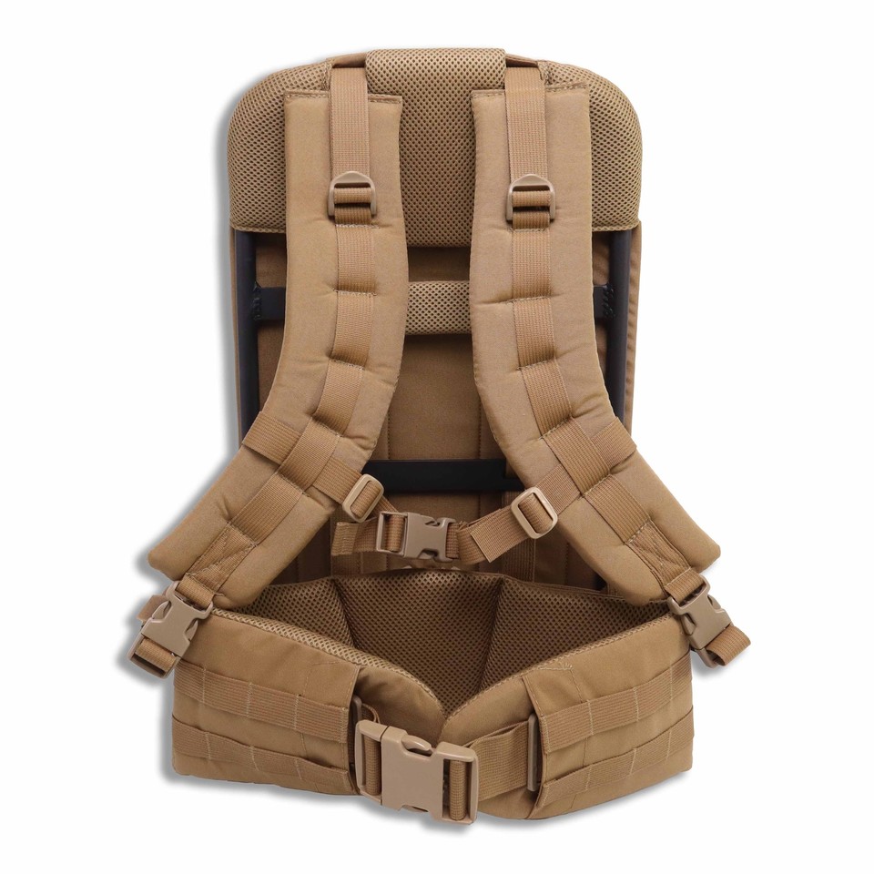 NEW T3 Gear Molle Wall Ruck - Coyote Brown | eBay