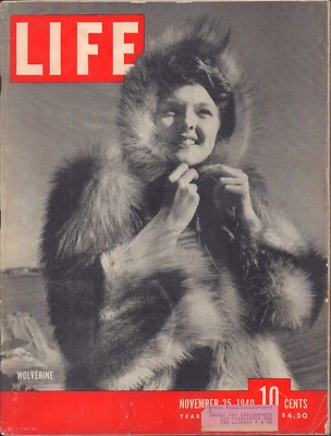 LIFE November 25,1940 Wolverine / "Queen Elizabeth" / Battle of Taranto ...