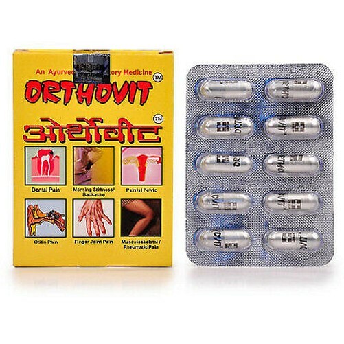 10 X REPL Orthovit Capsule (30caps) Chaque | eBay