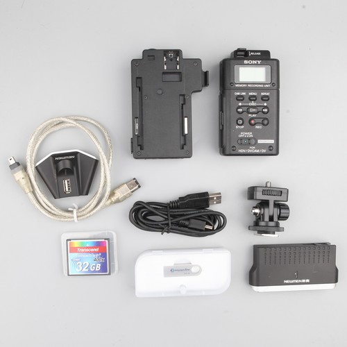 **USED**SONY HVR-MRC1 MRC1K Memory Recording Unit + HVRA-CR1 eBay ...