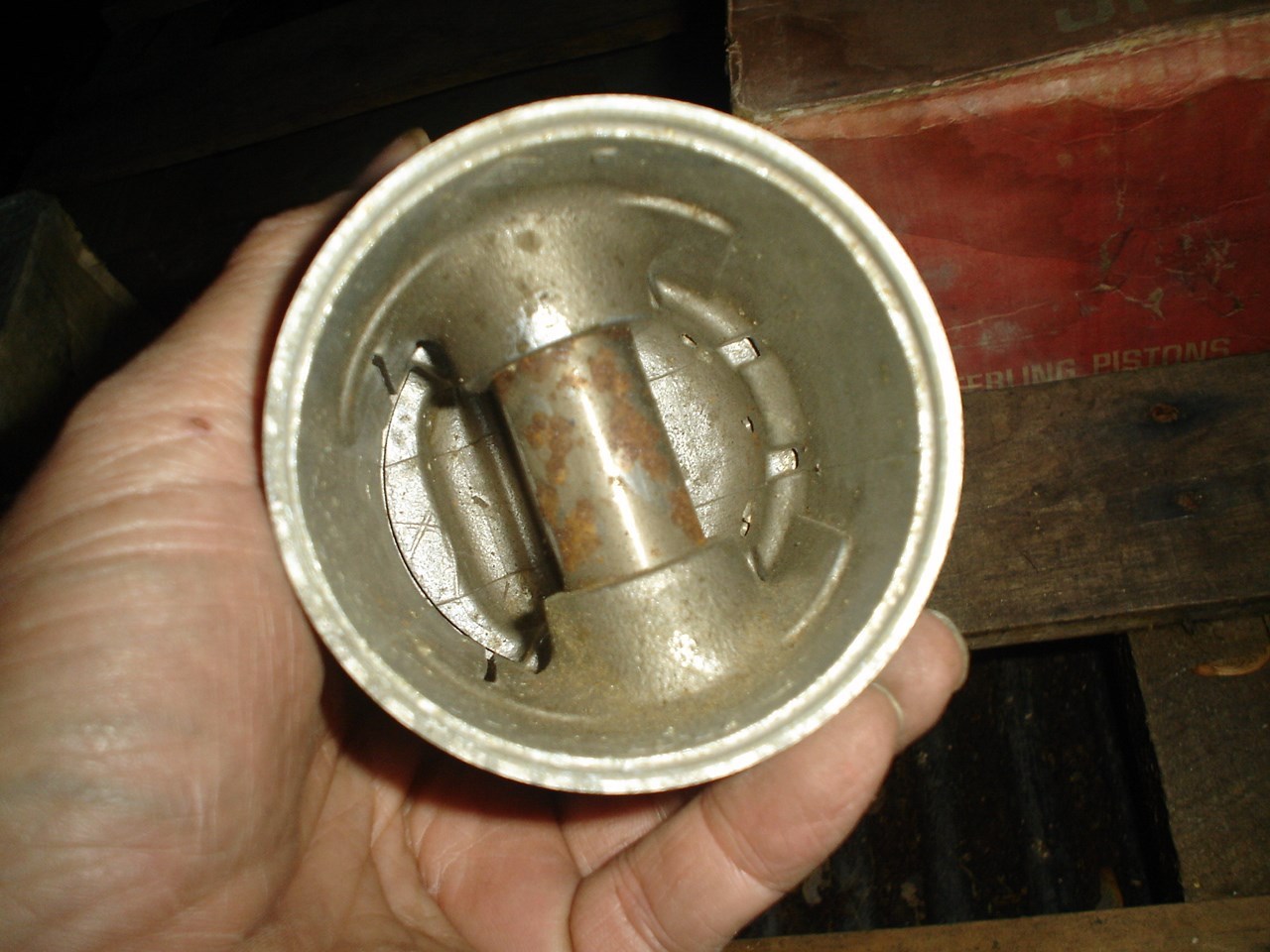 36-41 Plymouth Mopar 6 Cyl Ohio Piston set / .040 over sized | eBay