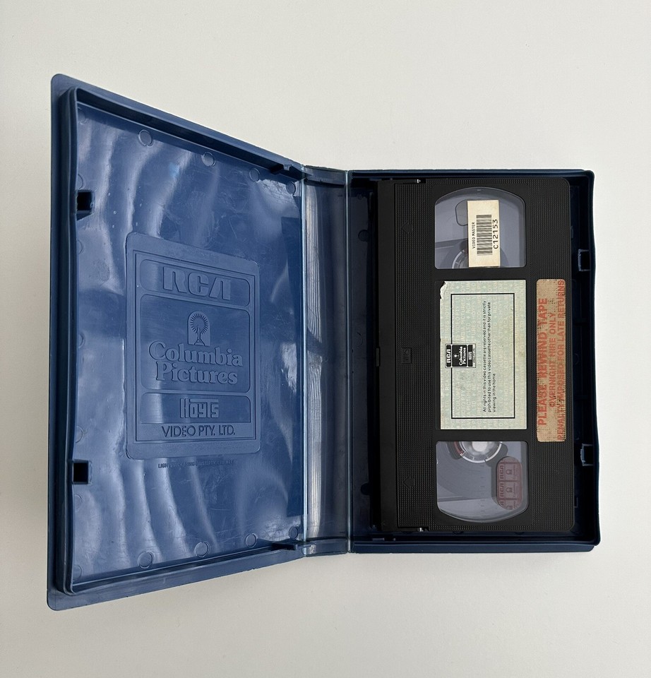 Invasion USA [VHS] RCA Columbia Big Box Ex-Rental Video Tape Chuck ...