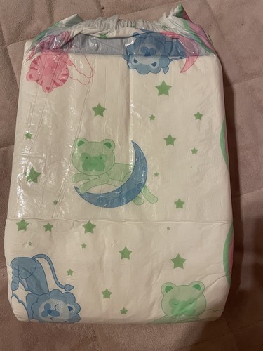 Adult Diaper original tykables Waddler overnight with plastic landing ...