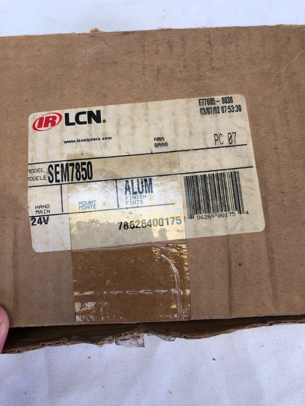 LCN Closers Sentronic Electronic Magnet 7850SEM | eBay