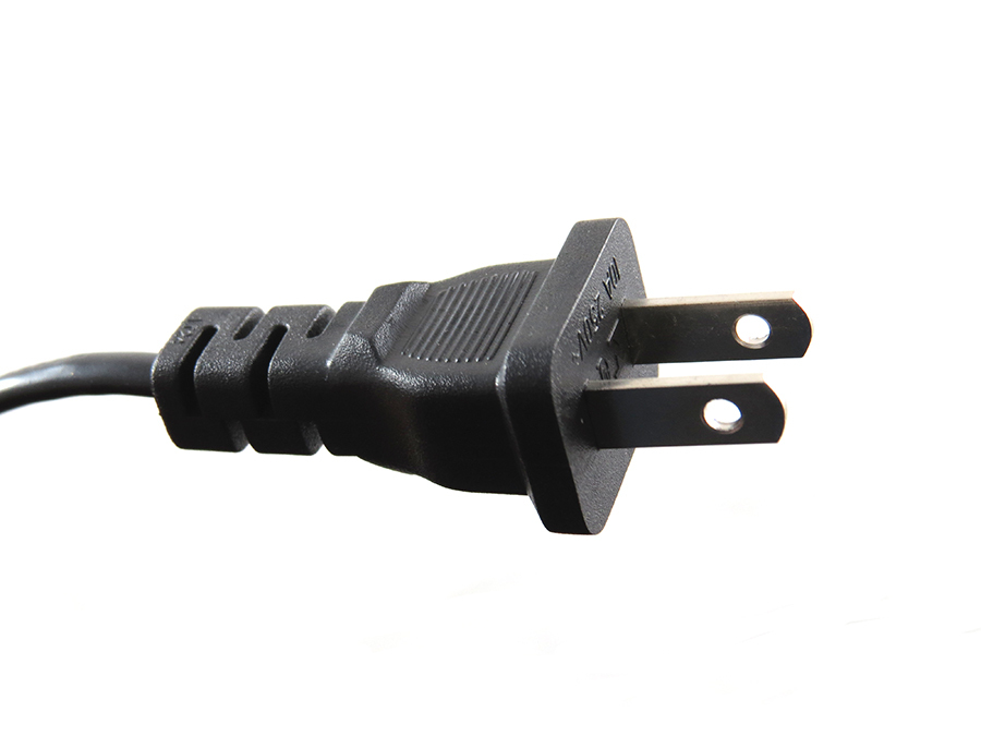 12Ft 12 Feet 2 Prong Extra Long AC Wall Power Cord for Led Lcd Tv Vizio ...