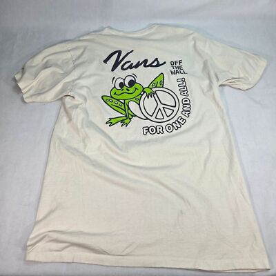 Vans Peace Frog T-Shirt | eBay