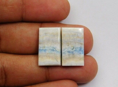 Blue Scheelite Natural Gemstone Handmade scheelite Loose Cabochon 23 ...