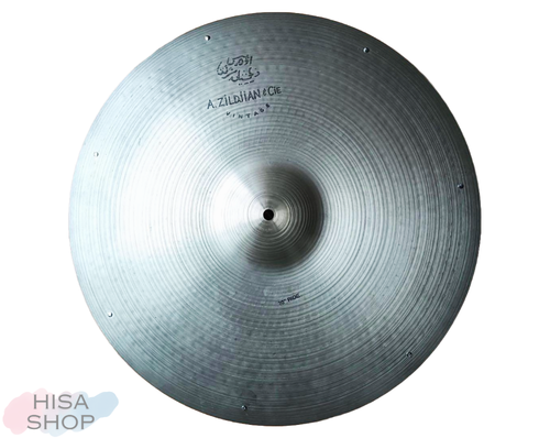 Zildjian A Cie 20" Ride Cymbal w/ Rivets Vintage Jazz Sound Used USA | eBay