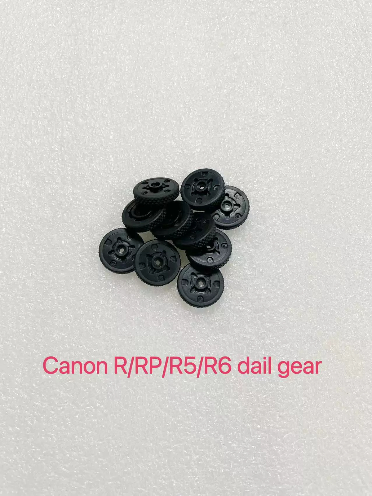 1 PC Canon EOS R RP R5 R6 Lens Shutter Dial Gear Camera Replacement | eBay