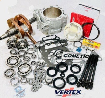 09-13 YFZ450R YFZ 450R Rebuild Kit Complete Top Bottom Motor Engine ...