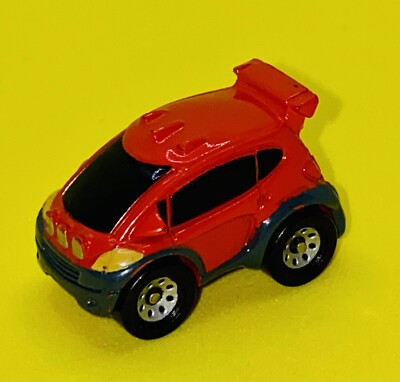 Vintage Micro Machines Red Car 2002 Hasbro HMM | eBay