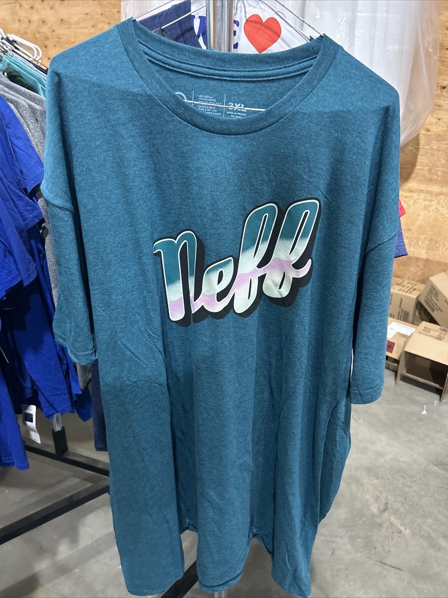 New Neff Logo PHOTOS: New Neff Branded Disney Clothing Line Debuts At
