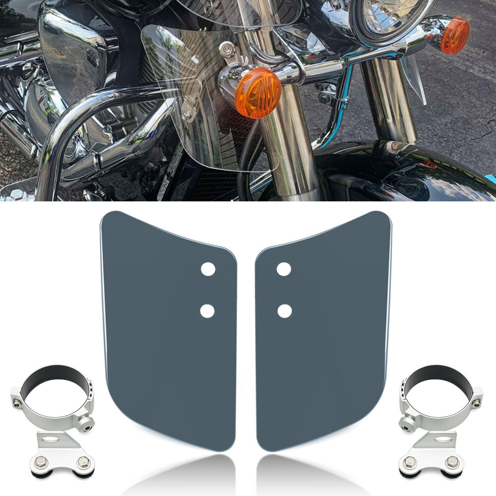 Honda Windshield Lowers Lower Deflectors Kit (Pair) For Honda CTX700D