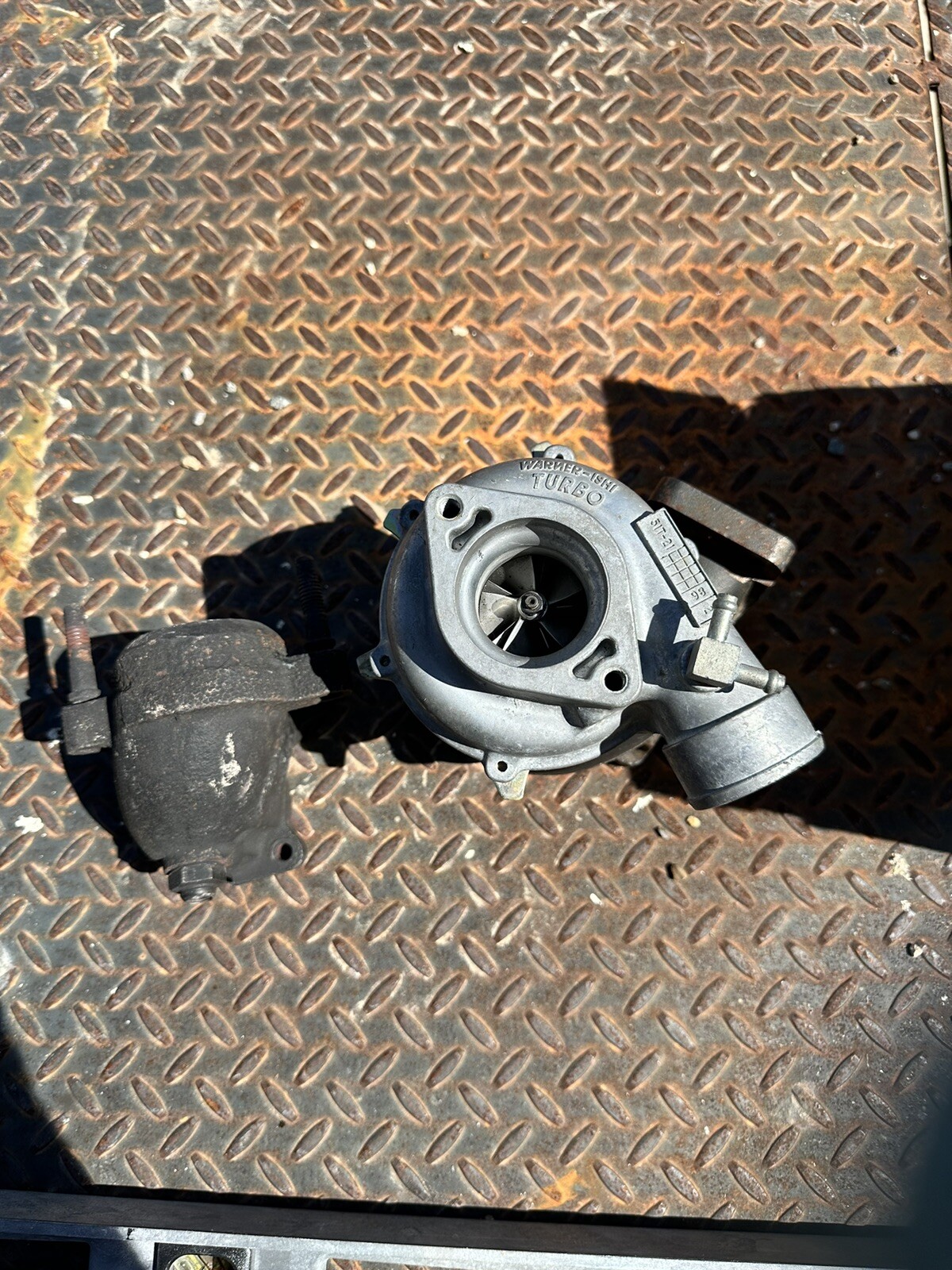 OEM Thunderbird Turbo Coupe IHI Turbocharger | eBay