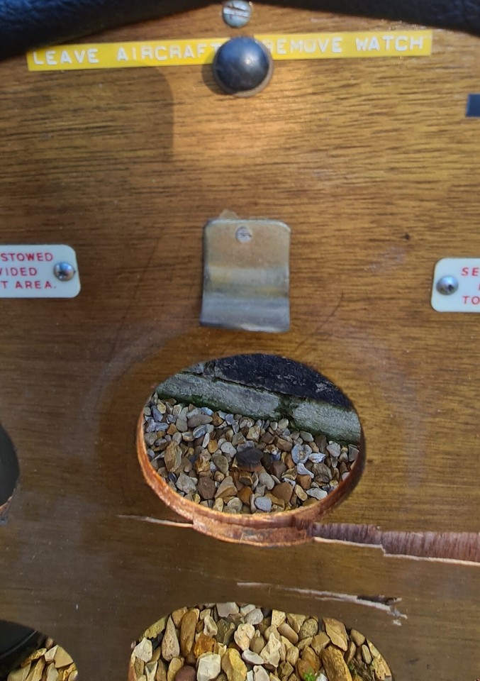 WW2 WW1 cockpit panel, man cave barn find bar pub project display | eBay UK