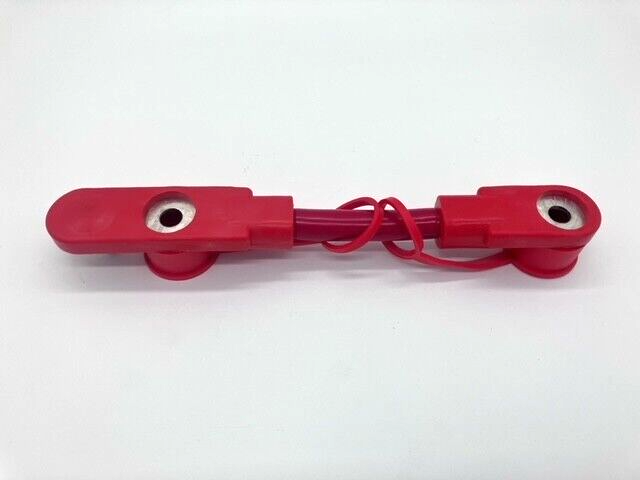 1 POS 1 NEG Overmolded 2 Battery Cable Harness Nuts & Caps Freightliner ...