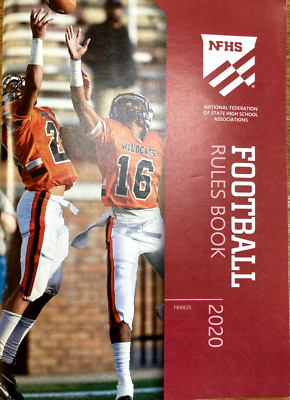 NFHS Football Rules Book 2020, NEW | eBay