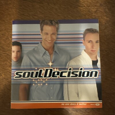 No One Does It Better [CD] Soul Decision | eBay