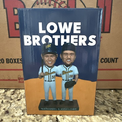 Montgomery Biscuits SGA Bobblehead Lowe Brothers Josh And Nathaniel NEW ...