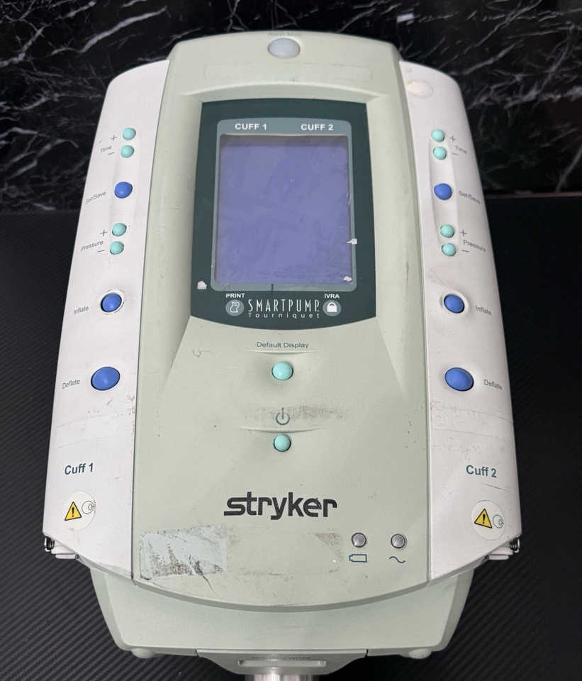 Stryker SmartPump Dual Channel 5920-011-000 Tourniquet System | eBay