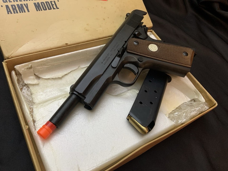 MGC Full Metal M1911 Model Gun( MGC, Marushin) | eBay
