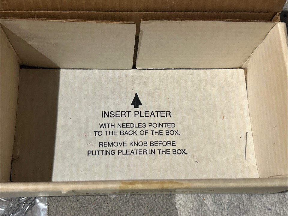The Pullen Pleater Martha Pullen In Box Smocking Machine Instructions ...