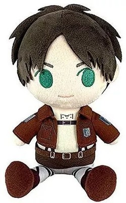 Peluche bambola Eren Kimito Friends Attack on Titan Dimensioni: (2021 ...