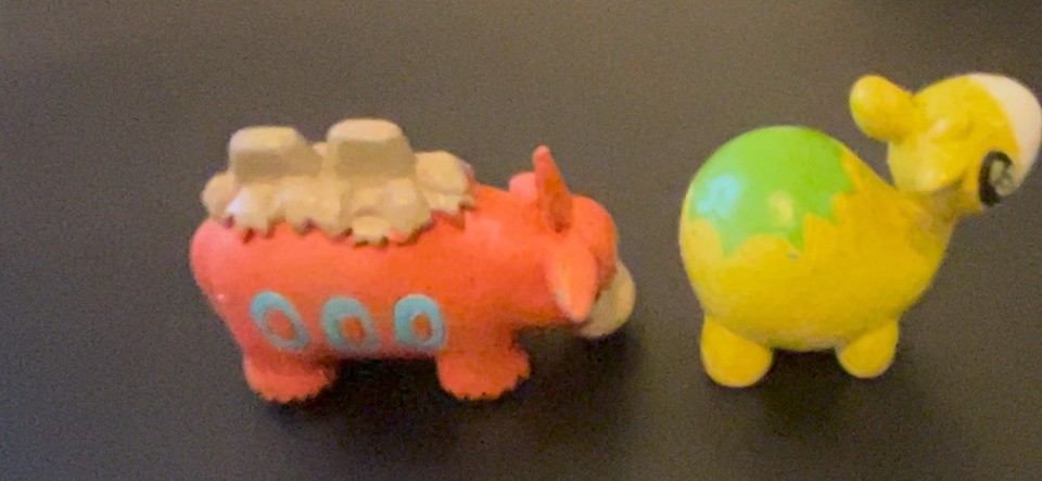 Camerupt & Numel Small Pokemon Mini Figure | eBay